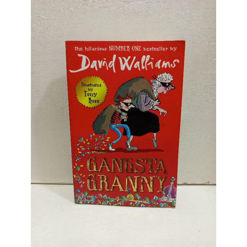Jual Novel Gangsta Granny by David Walliams Bahasa Inggris | Shopee ...