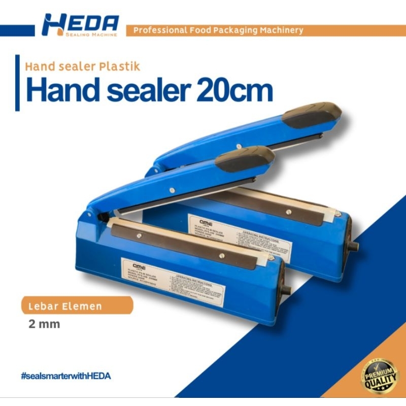 Jual ALAT PRESS PLASTIK / HAND SEALER MURAH MERIAH | Shopee Indonesia