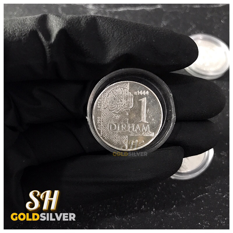 Jual Perak Murni 1 Dirham Wakala Kesultanan | Shopee Indonesia