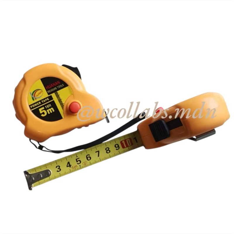 Jual METERAN PENGUKUR 5 METER SERBAGUNA / ALAT PENGUKUR RUMAH TANGGA ...