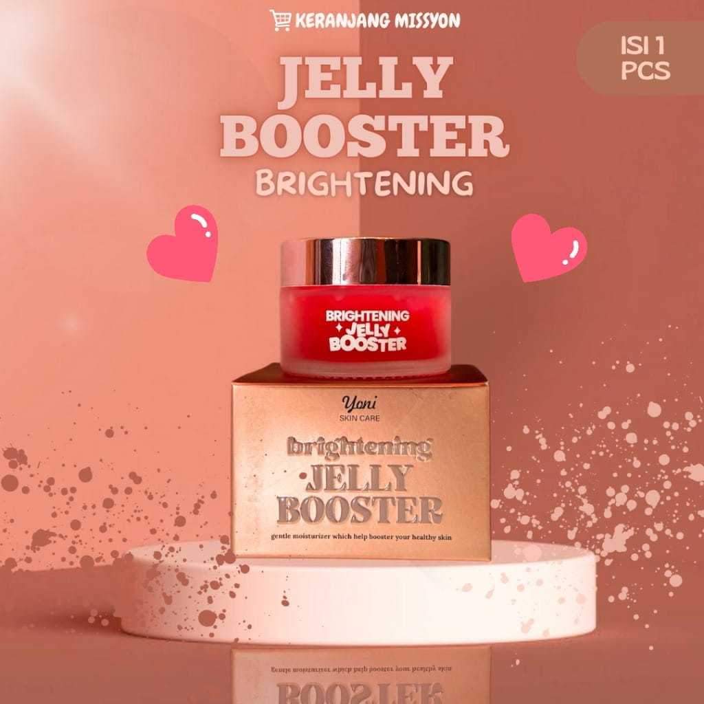 Jual [READYSTOK SIAP KIRIM] JELLY BOOSTER BRIGHTENING (Untuk Perawatan ...