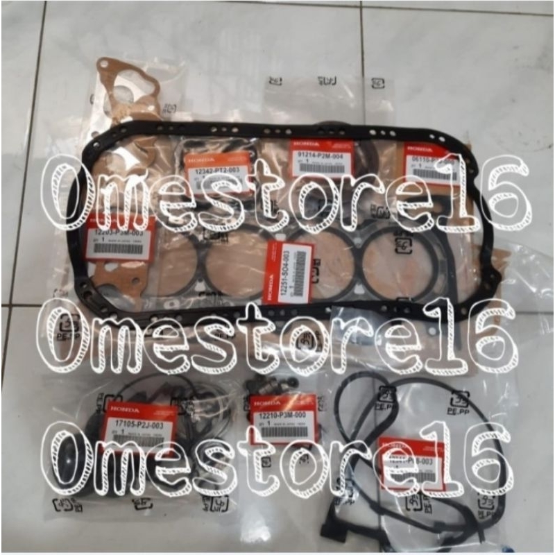 Jual PAKING PACKING GASKET FULL SET HONDA FERIO - CITY Z ASLI MADE IN JAPAN | Shopee Indonesia