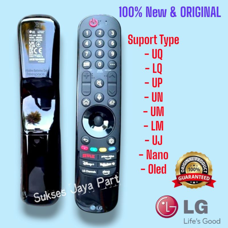 Jual Remote Smart TV LG ORIGINAL MAGIC REMOTE LG | Shopee Indonesia