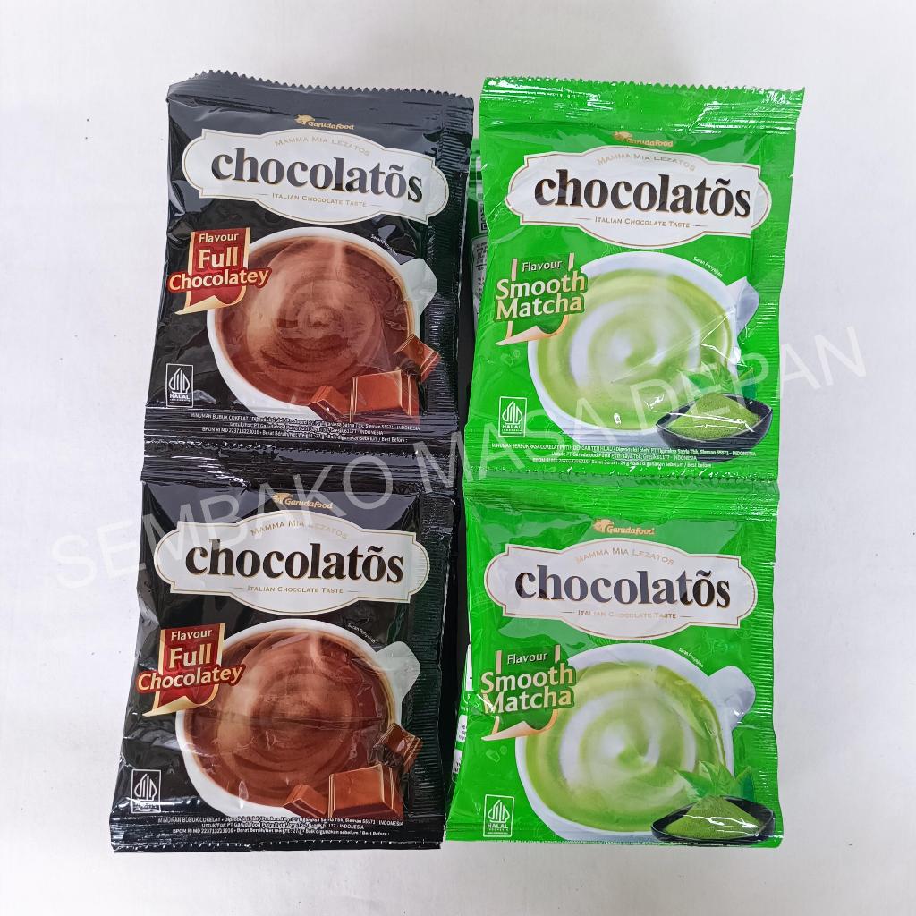 Jual Chocolatos Drink Italian Chocolate Taste 27 gr rentengan isi 10 ...