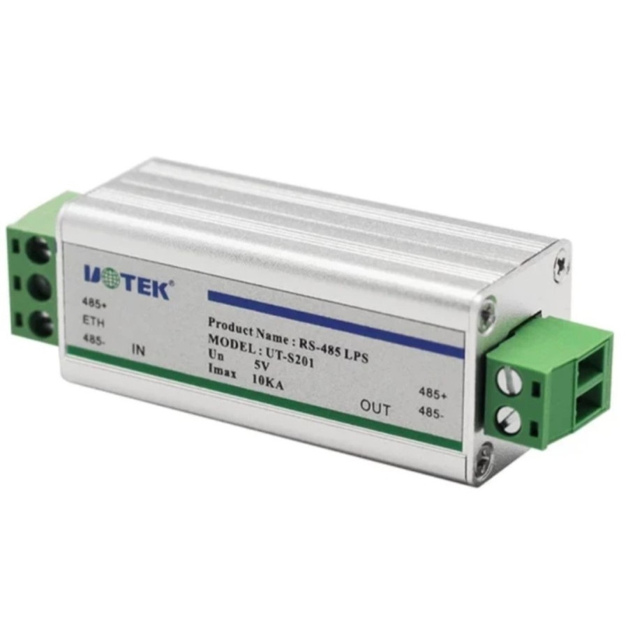 Jual Arester arrester anti petir LRS01- RS485 surge protection uotek ...