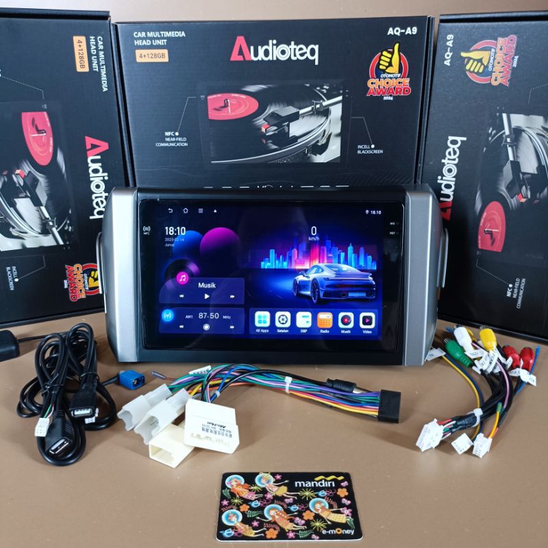 Jual Paket Head Unit Android Innova Reborn 9 Inchi Ram 4/128 Gb ...