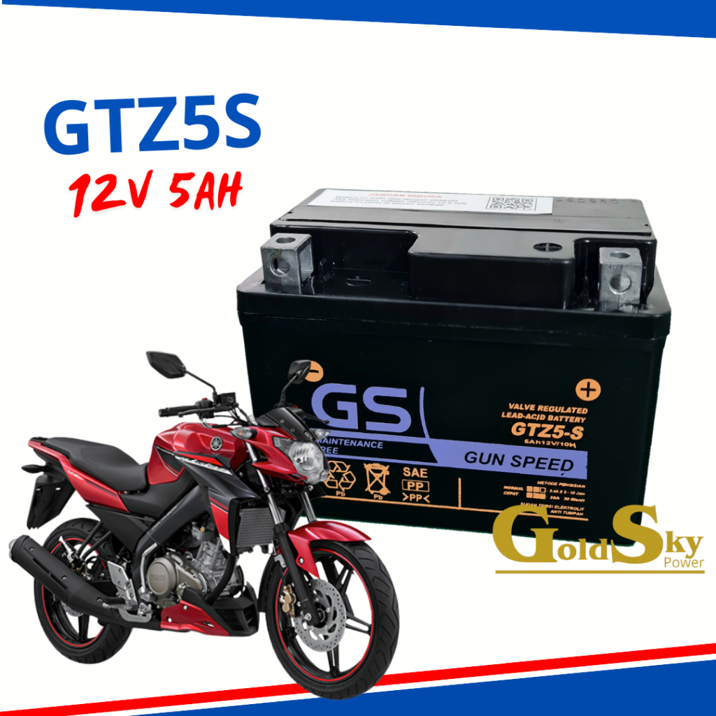 Jual AKI KERING MOTOR VIXION R15 XSR 155 BYSON MT15 XABRE WR 155R GTZ5S ...