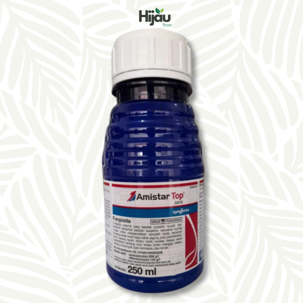Jual AMISTAR TOP 325 SC 250 ML FUNGISIDA PADI | Shopee Indonesia