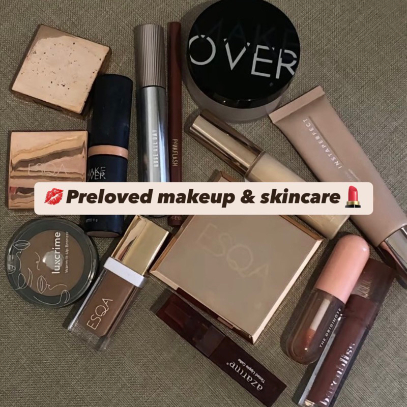 Jual Preloved Makeup & Skincare | Shopee Indonesia