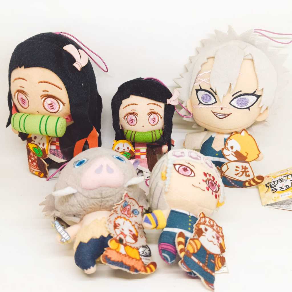 Jual [DEMON SLAYER] Official Kimetsu No Yaiba Rascal Furyu: Nezuko ...