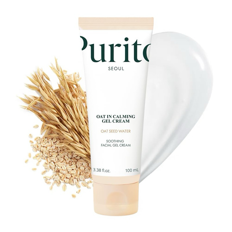 Jual Ready NEW PACKING PURITO Oat in Calming Gel Cream 100ml | Shopee ...