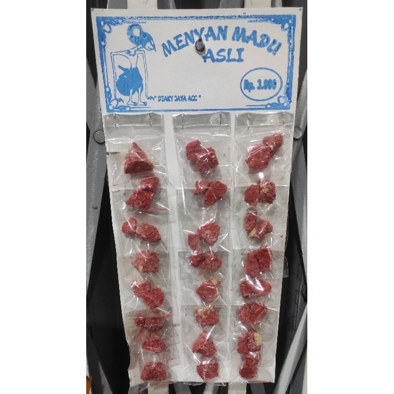 Jual menyan madu 24 sachet | Shopee Indonesia