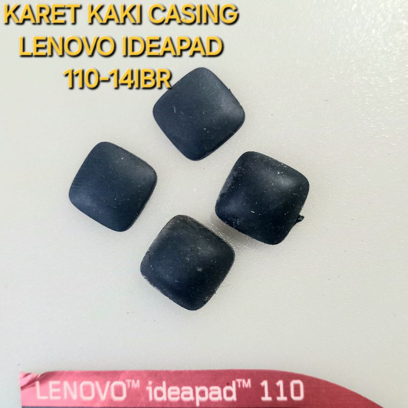 Jual KARET KAKI CASING LAPTOP LENOVO IDEAPAD 110-14IBR | Shopee Indonesia