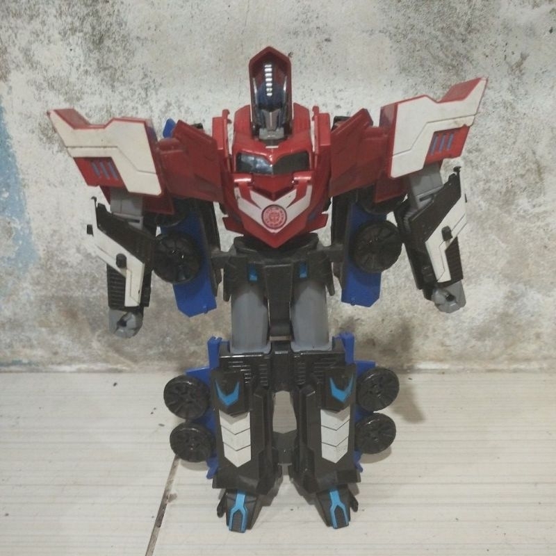 Jual Optimus Prime Transformer mega Ori Hasbro Tomi | Shopee Indonesia