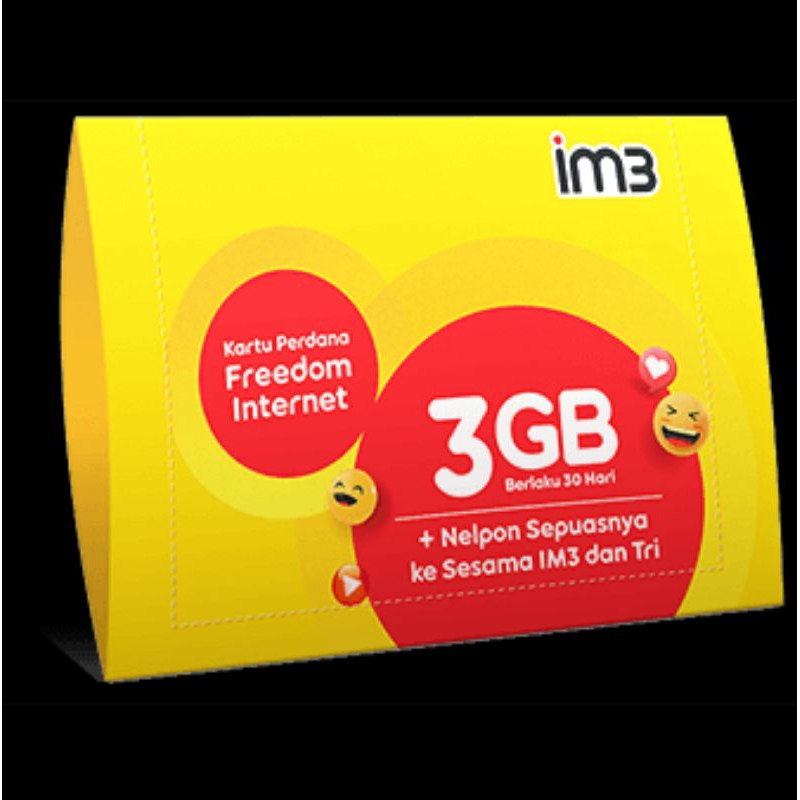 Jual KARTU INDOSAT REGULAR | Shopee Indonesia