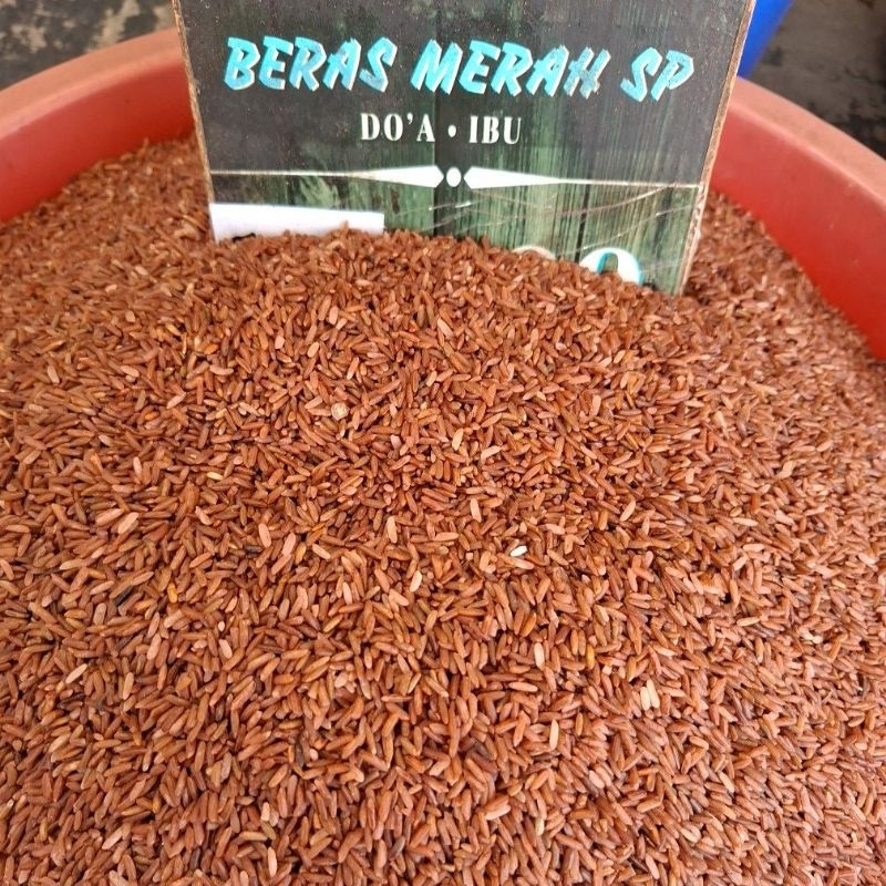 Jual Beras merah 1kg premium | Shopee Indonesia