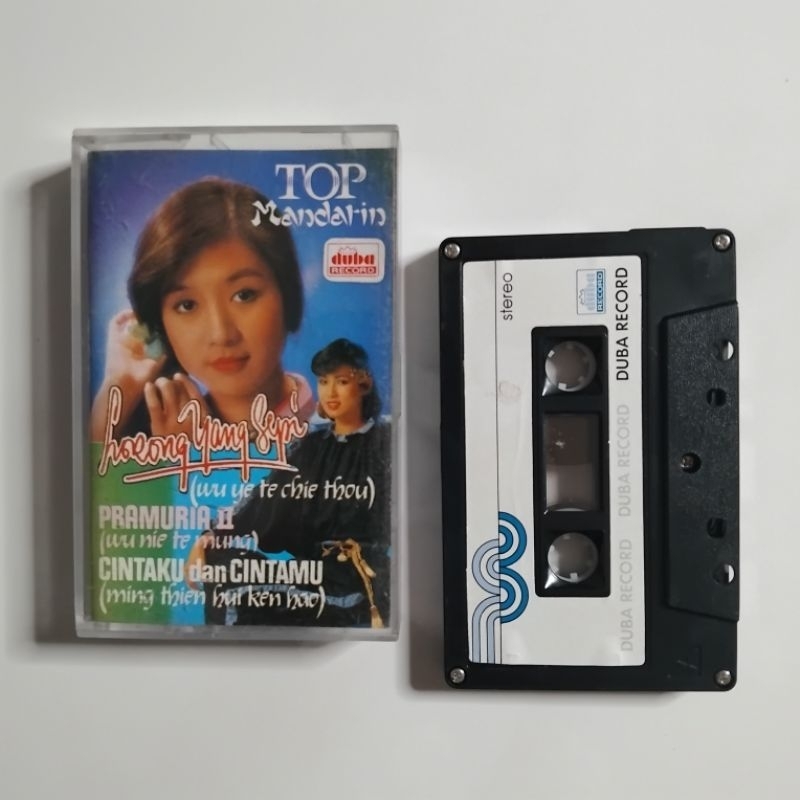 Jual Kaset Pita Top Mandarin Indonesia Lorong Yang Sepi Pramuria Cintaku Cintamu | Shopee Indonesia