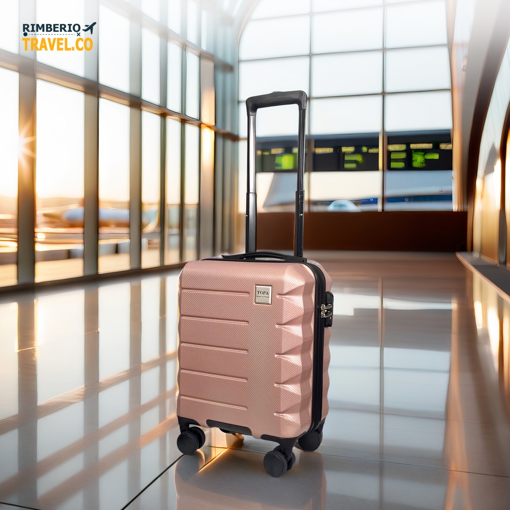 Jual RIMBERIO |Koper TOPA 16 inch koper mini koper kabin Bahan PC Kunci ...