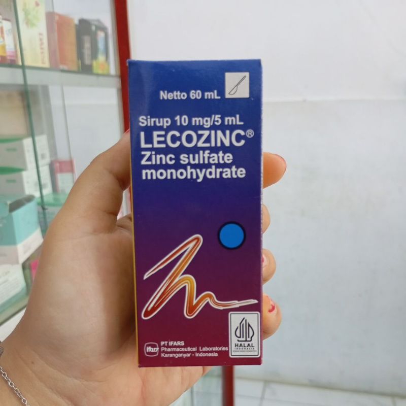Jual Lecozinc 60ml | Shopee Indonesia