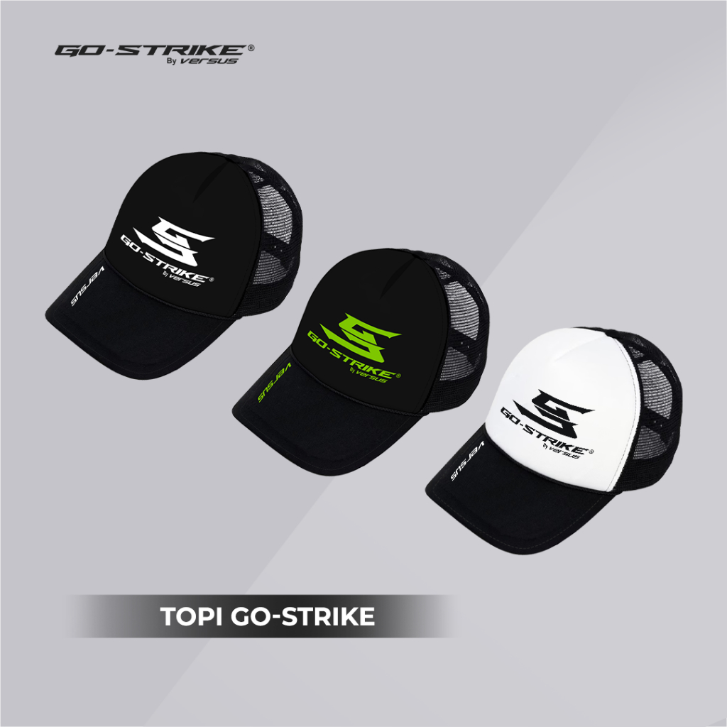 Jual Topi Trucker Logo GostrikeVersus Original | Shopee Indonesia