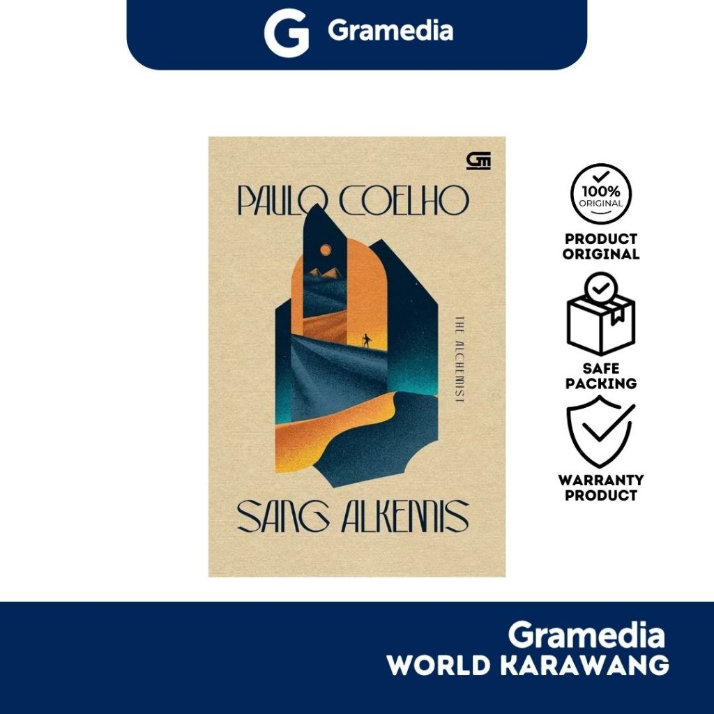 Jual Gramedia Karawang - Sang Alkemis (The Alchemist) | Shopee Indonesia
