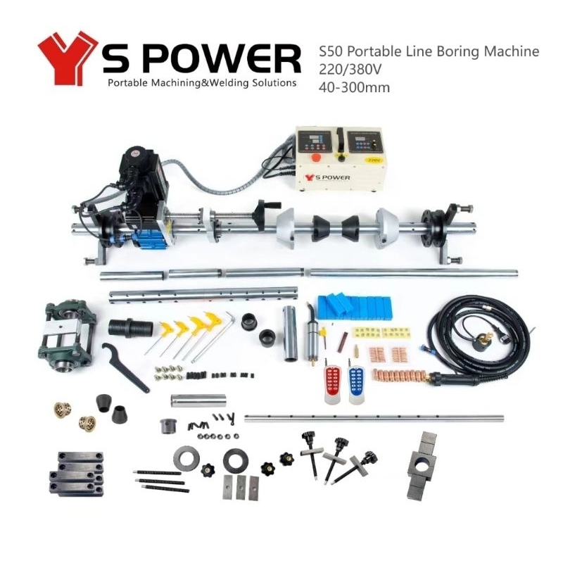 Jual Mesin Line Boring SPower S50 40-300mm | Shopee Indonesia