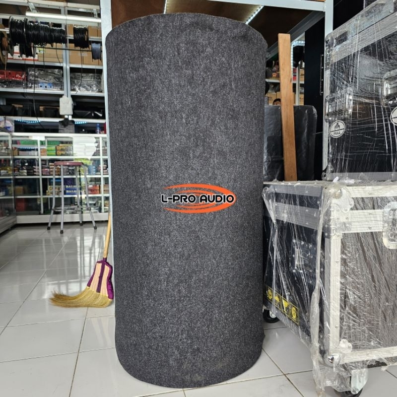 Jual Karpet hitam lebar 100cm tebal 5mm bisa untuk gelaran lantai dan ...