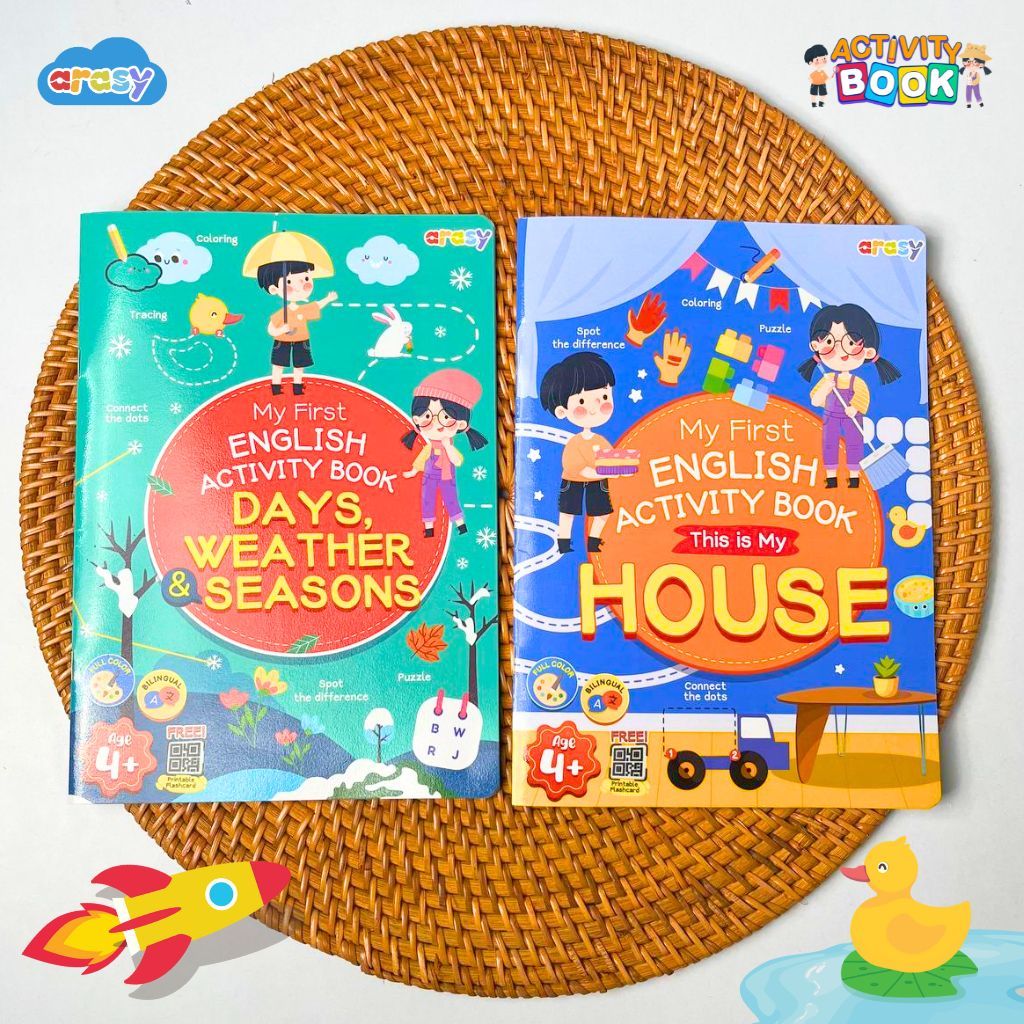 Jual Paket Buku My First English Activity Book (1 Paket Isi 10 Buku ...