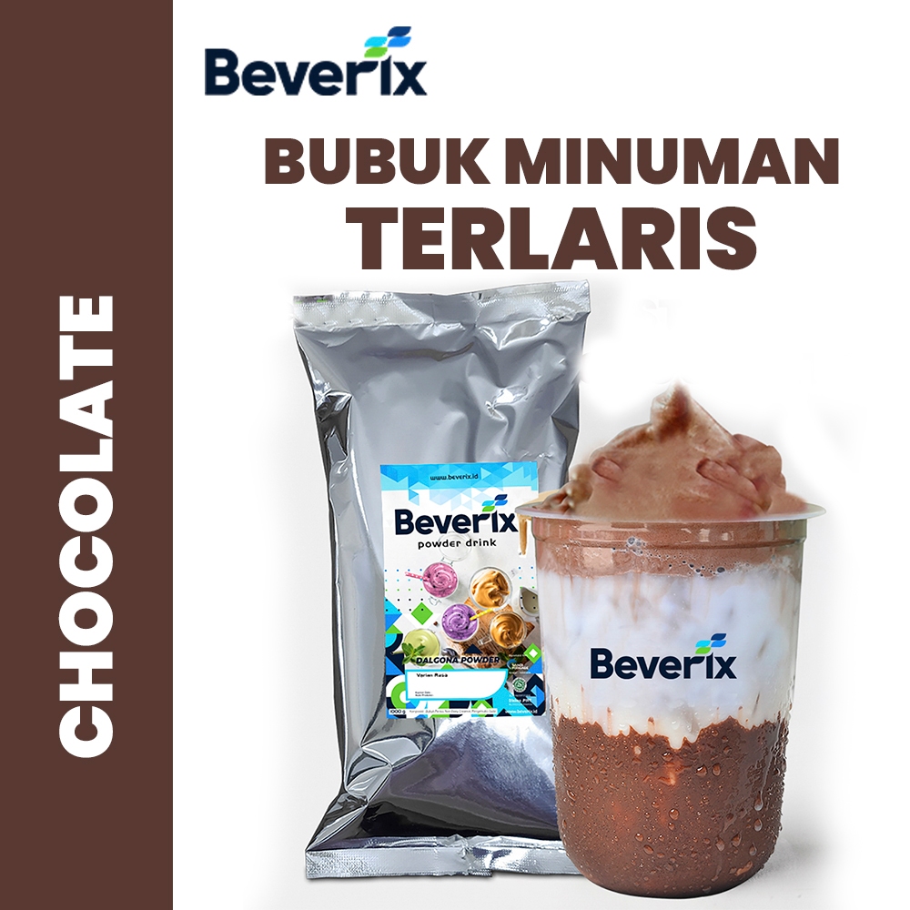 Jual BEVERIX Bubuk Sticky Milk Rasa Coklat Serbuk Minuman Dalgona Es ...