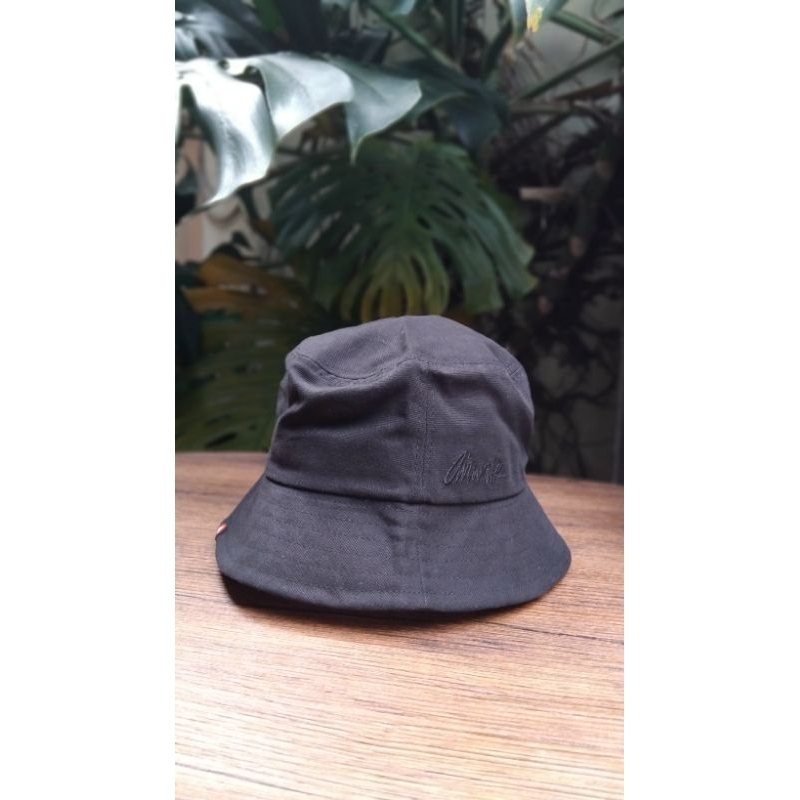 Jual BUCKET HATS AIR WALK TUXON (BLACK) | Shopee Indonesia