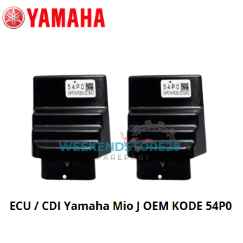 Jual ECU / CDI Yamaha Mio J OEM KODE 54P0 Kondisi MATI | Shopee Indonesia