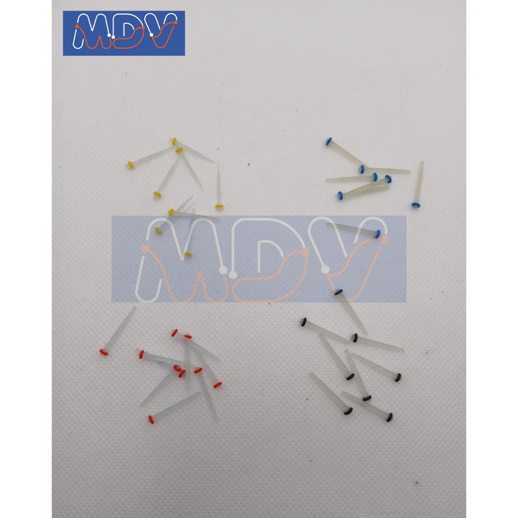 Jual DENTAL FIBER POST REFILL / FIBER POST ECER / PASAK GIGI KUNING ...