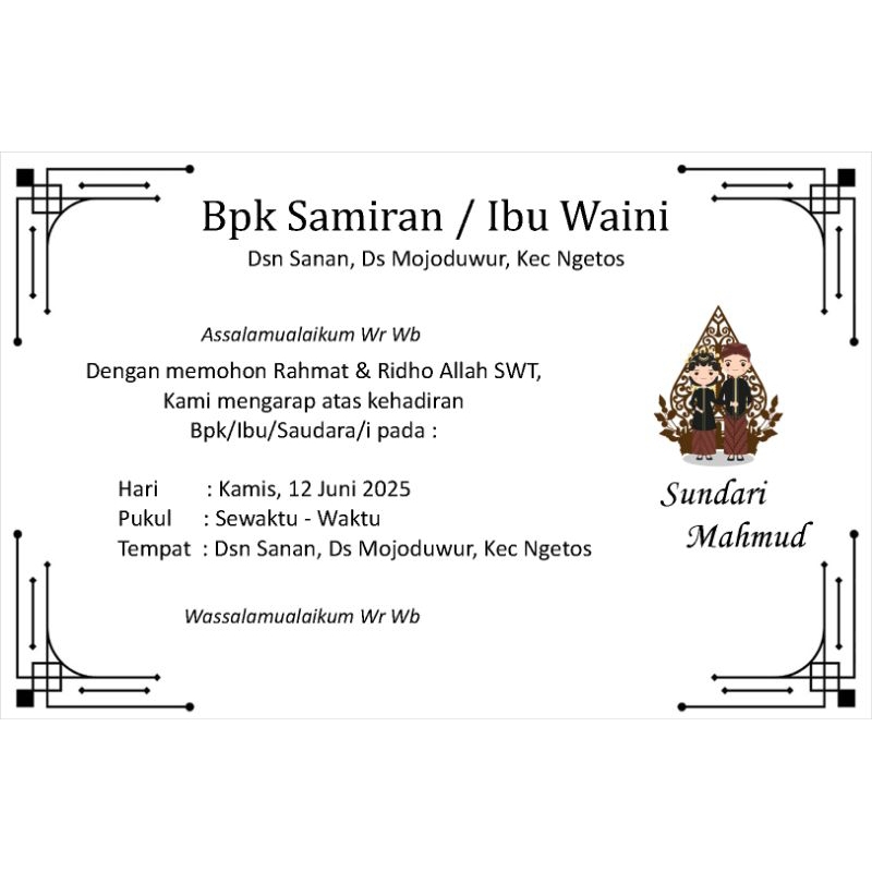 Jual (1-2HARI JADI) [2r - 6x9cm] (FREE Barcode, Foto Sendiri, Denah ...