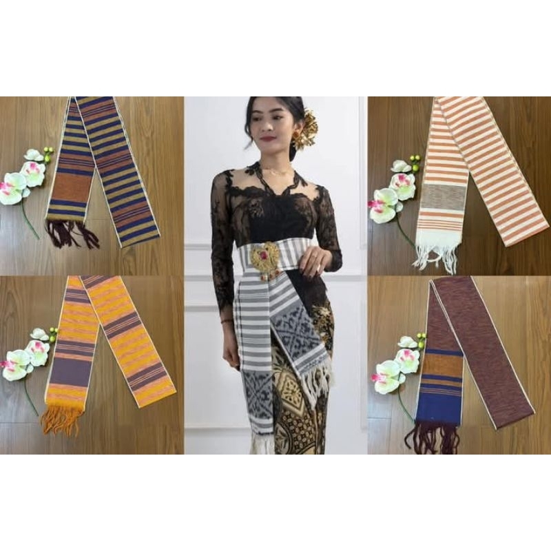 Jual SLENDANG LURIK - SLENDANG ETNIK - SLENDANG TENUN KECIL | Shopee ...