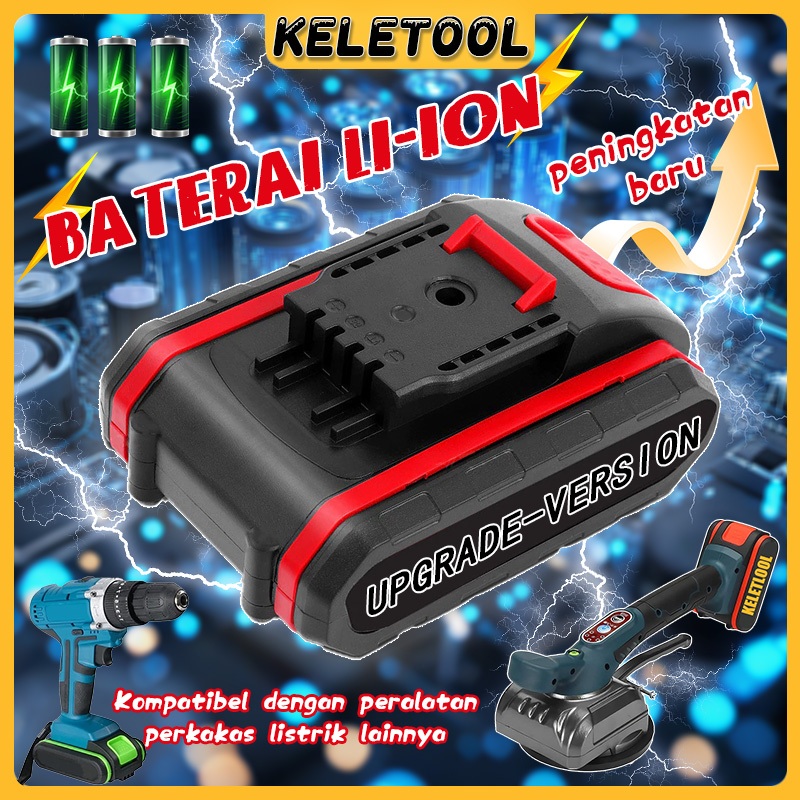 Jual Original Baterai Bor Cordless Li-ion Charger Universal Baterai Bor ...