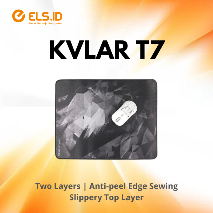 Jual Rexus Kvlar T7 Mousepad Gaming Two Layers | Shopee Indonesia