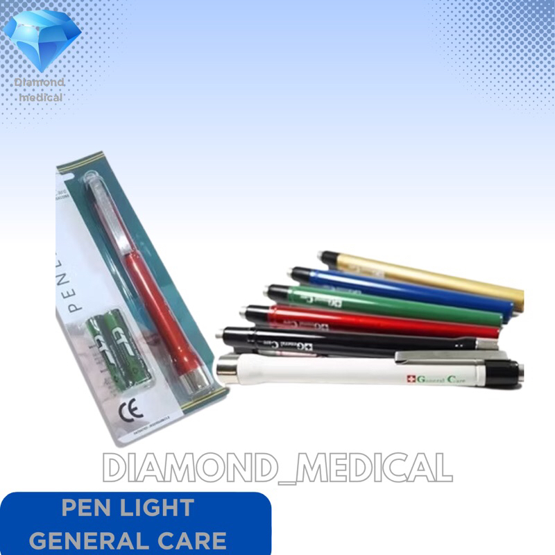 Jual Penlight General Care LED putih /Penlight cahaya putih | Shopee ...