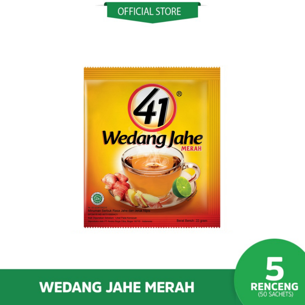 Jual Paket Jahe 41 Wedang Jeruk Nipis Jahe Merah - (5 rcg) | Shopee ...