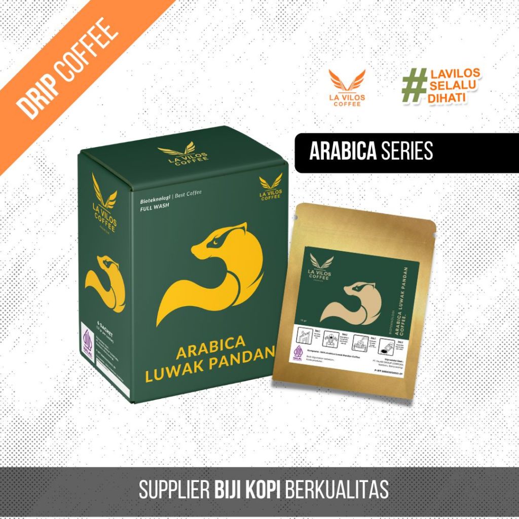 Jual Drip Coffee - Arabica Luwak Coffee @12gr | Shopee Indonesia