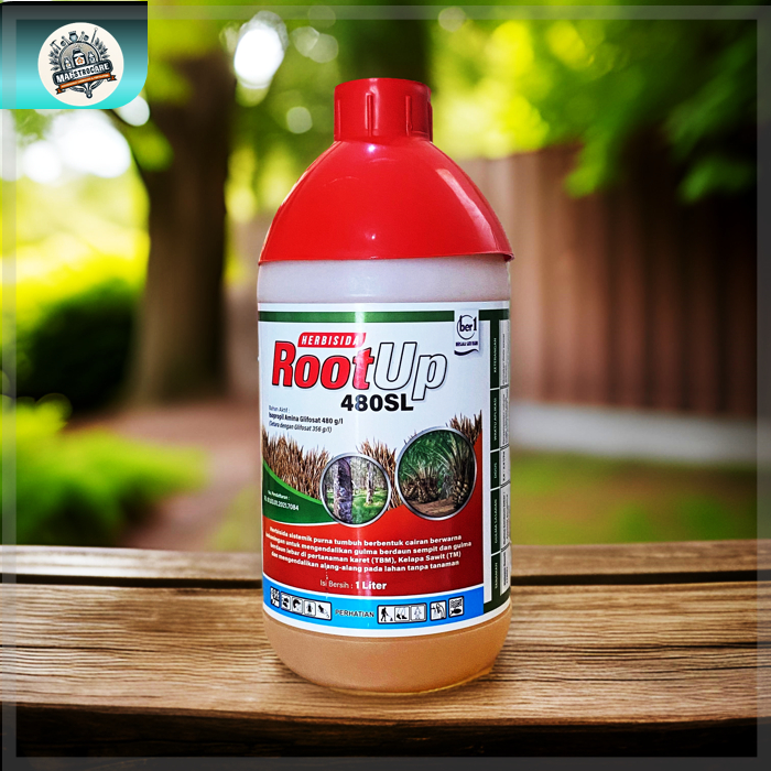 Jual Rootup 430 SL Herbisida Sistemik Ampuh - Racun Rumput Liar ...