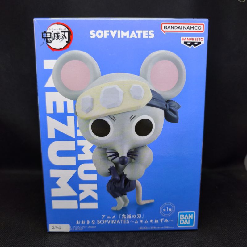 Jual Figure Demon Slayer Big Sofvimates Muscular Mouse Mukimuki Nezumi ...