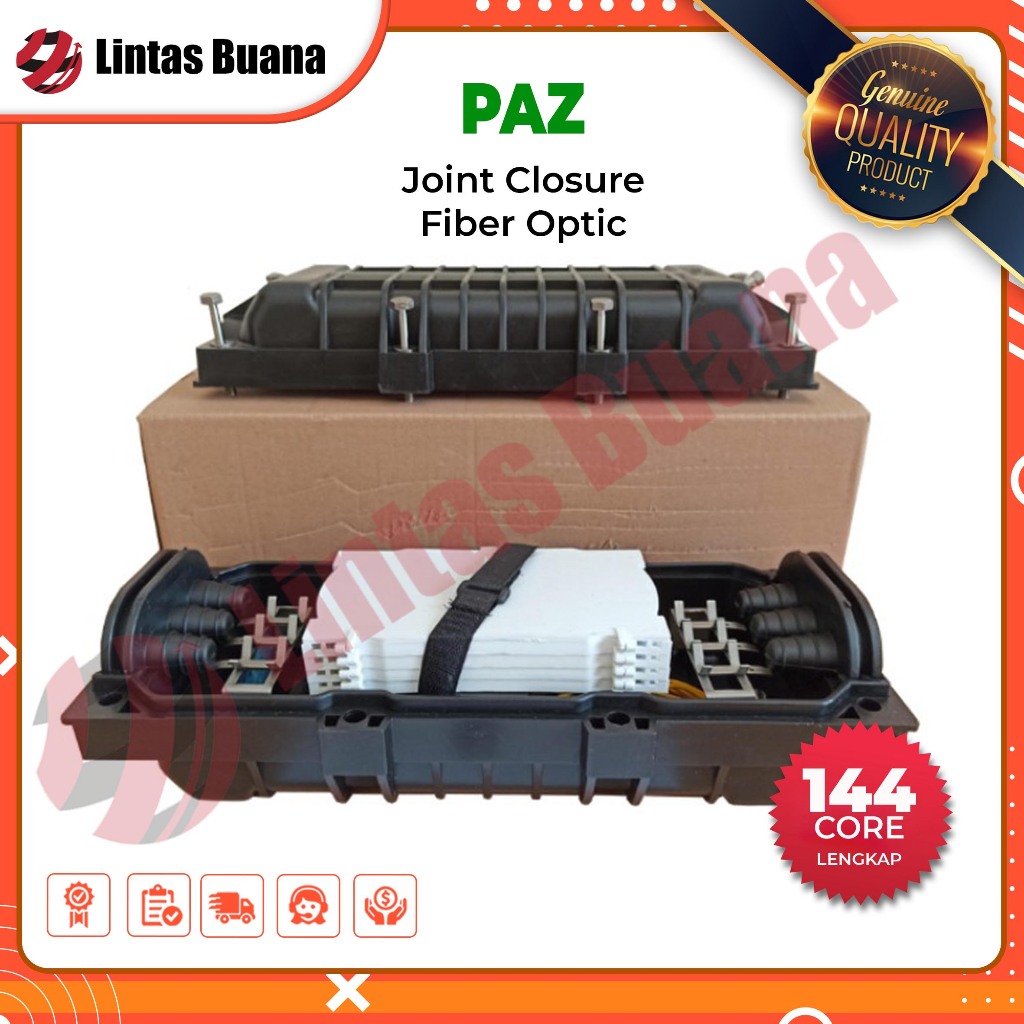 Jual Joint Closure 144 Core PAZ Lengkap | Shopee Indonesia