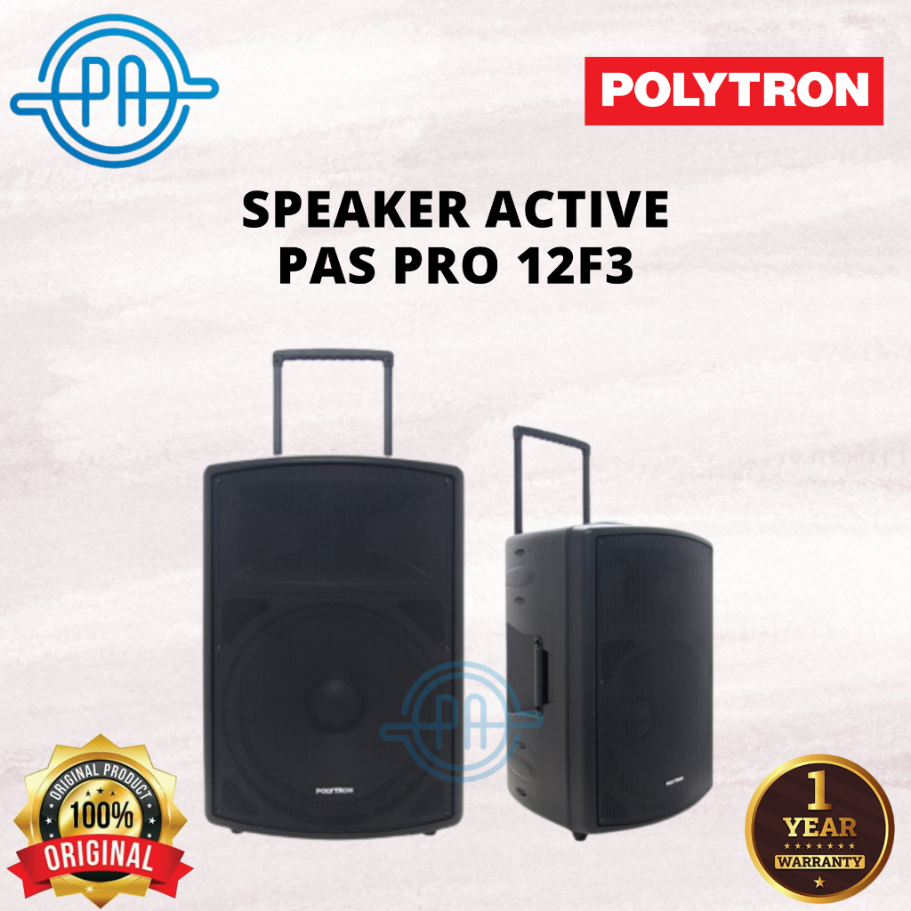 Jual MEETING SPEAKER POLYTRON PAS PRO12F3 PAS PRO 12F3 SPEAKER MEETING ...
