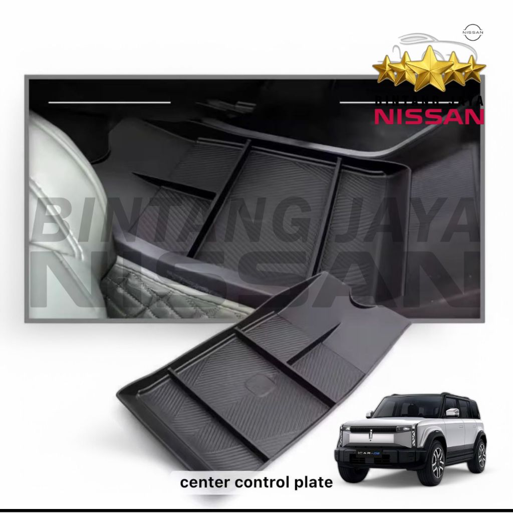 Jual Box Konsol Tengah Bawah Chery J6 Icar 03 Center Control Plate Tray ...