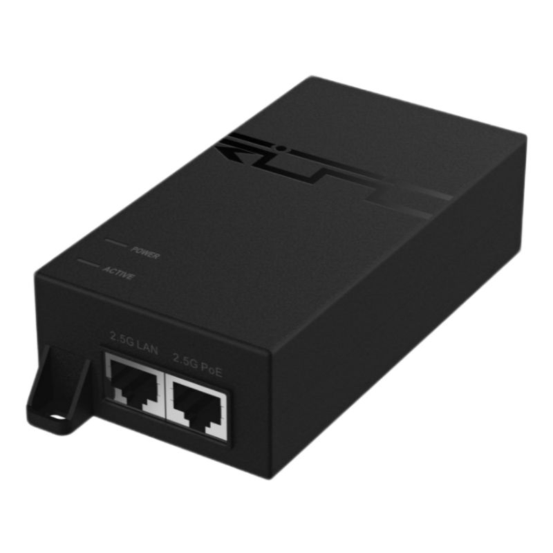 Jual Ruijie RG-POE-50-60W-MG, 1-Port PoE Injector (2500Base-T, 56 V, 60 ...