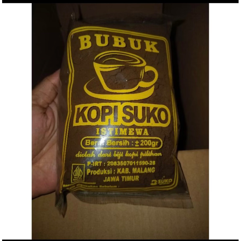 Jual Bubuk kopi Suko khas desa 200g | Shopee Indonesia