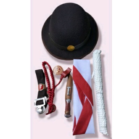 Jual ATRIBUT pramuka KOMPLIT CEWEK(PAKET HEMAT)sd-smp+BONI laken ...