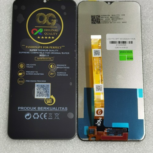 Jual Lcd Touchscreen Oppo A5 2020 / A9 2020 Oppo A31 / A11 / A11x / Realme C3 / 5 / 5i /5s / 6i ...