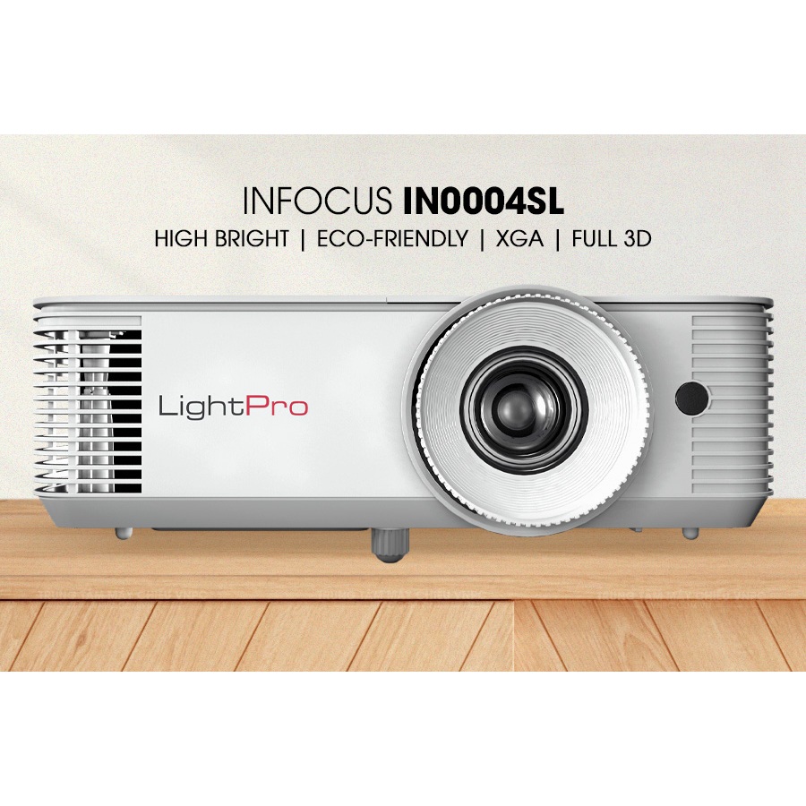 Jual INFOCUS PROJECTOR IN0004SL | IN 0004SL DLP XGA 4000 Lumens ...