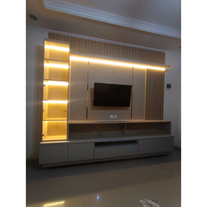 Jual backdrop tv minimalist | Shopee Indonesia